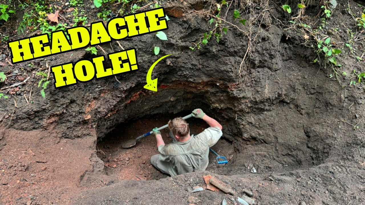 Discovering a Lost Miner’s Camp Loaded with History