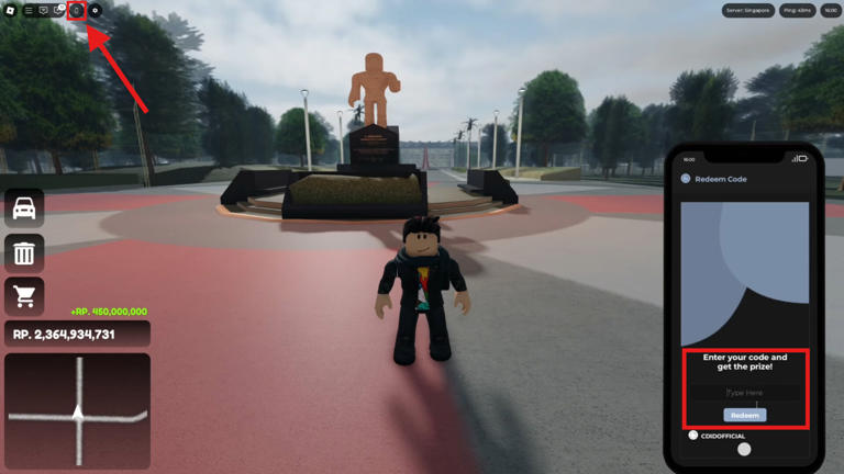 Car Driving Indonesia Codes (September 2025)