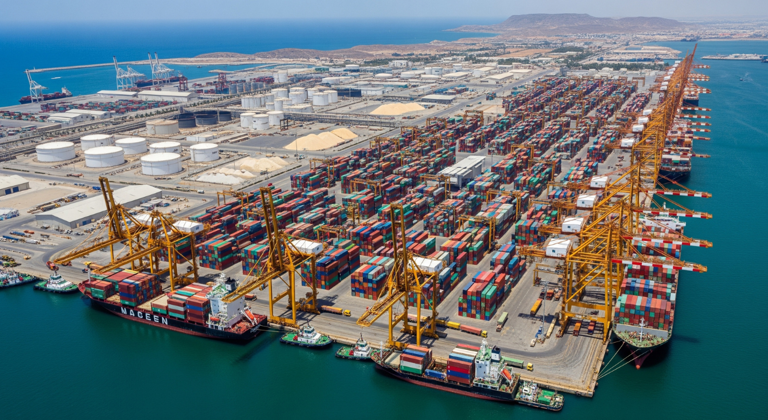 Oman’s ports see strong growth in ship traffic and cargo handling in ...