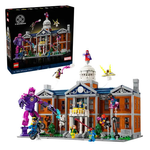 I Want To Get My Kids Into The Fantastic Four, And This LEGO Galactus ...
