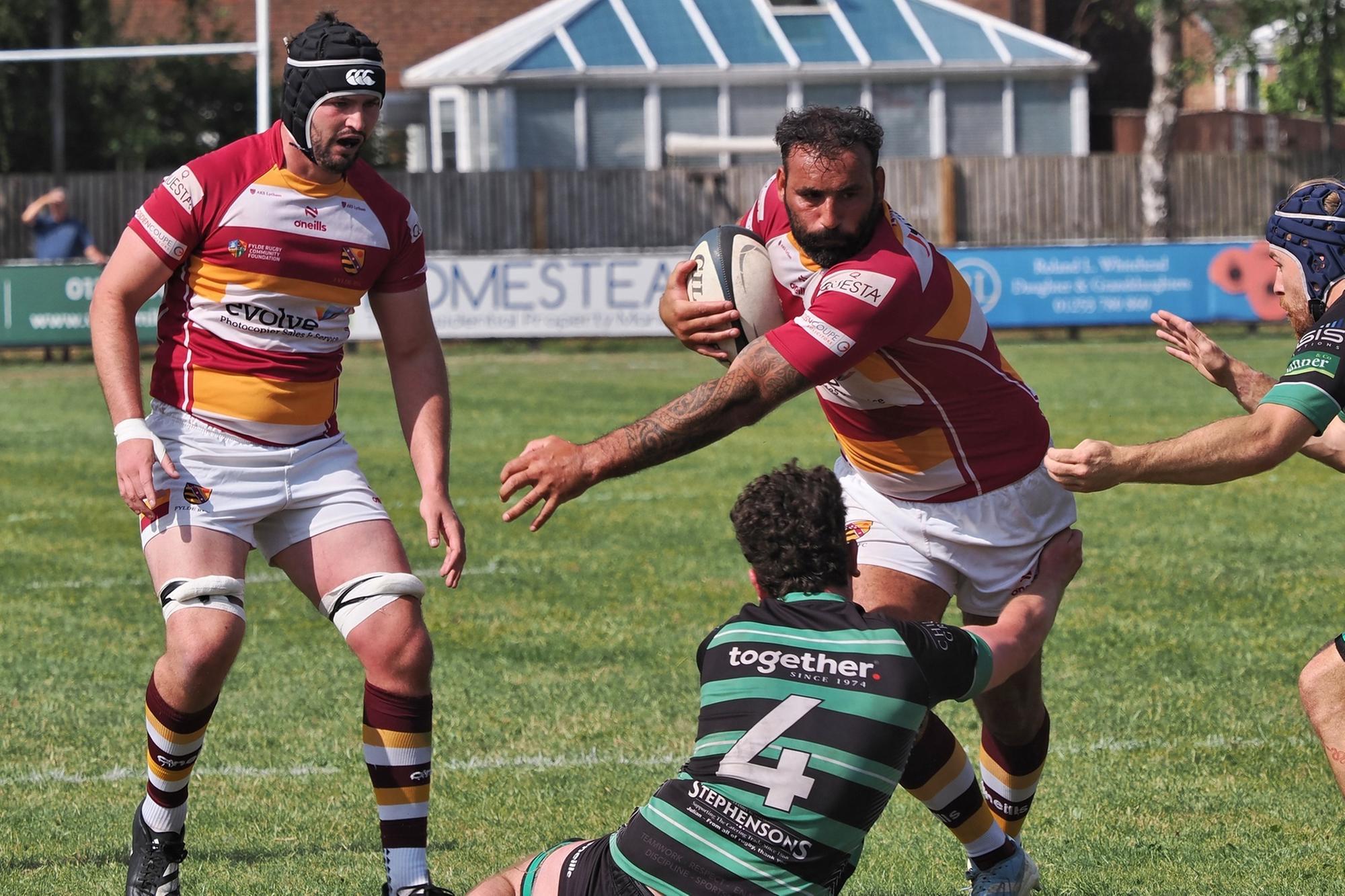 Fylde RFC 52 Lymm 21: Hosts rack up eight tries for pre-season victory