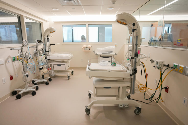 Temple Women & Families Hospital is opening Sept. 3