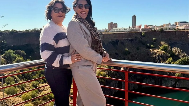 Travelling in AKA's footsteps: Lynne Forbes' healing journey to ...