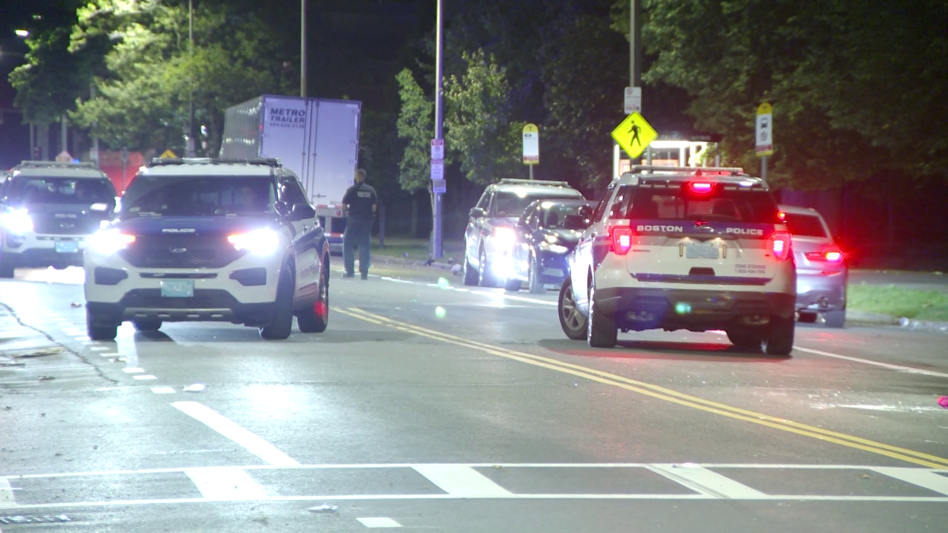 Police respond to multiple scenes in Boston