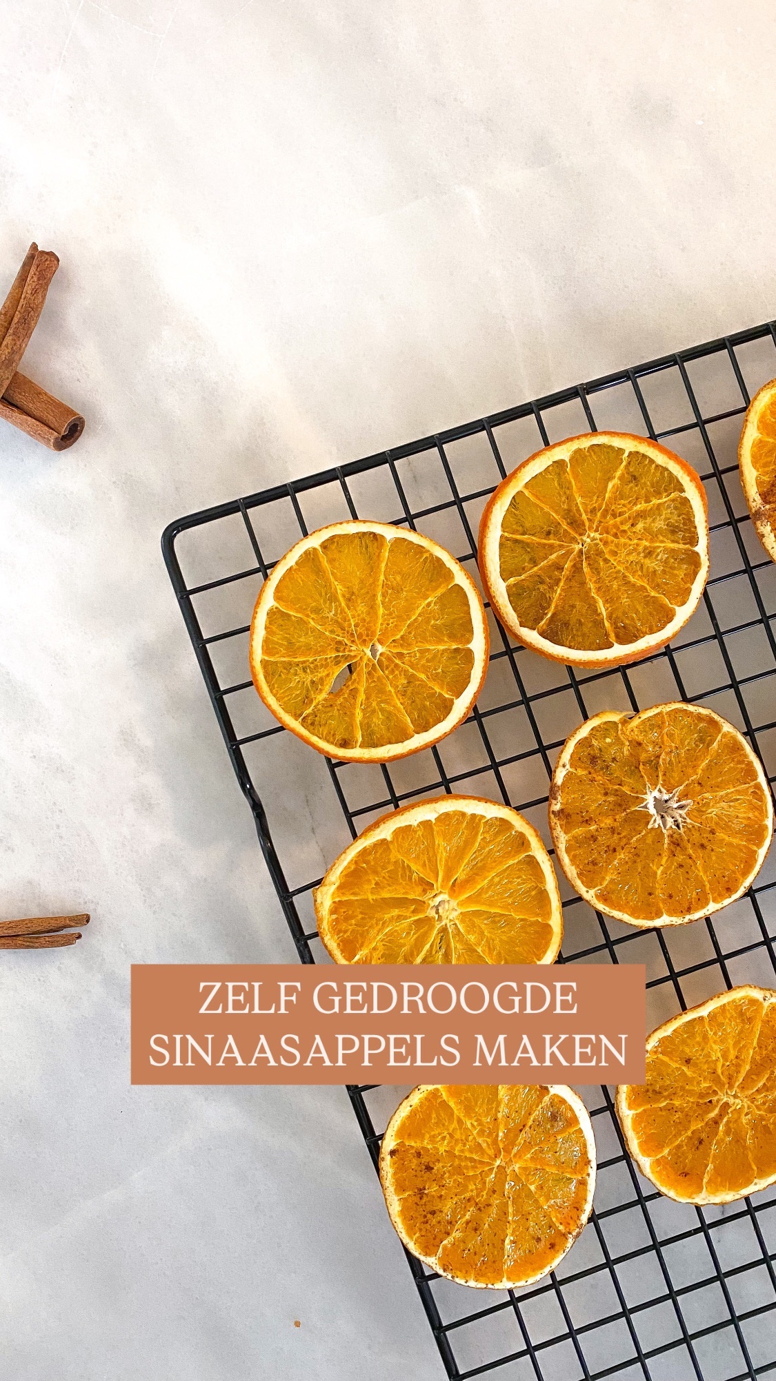 Hoe Maak Je Gedroogde Sinaasappels