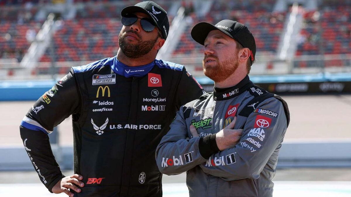 (Video) Chase Briscoe’s Crew Comes for Bubba Wallace’s Rescues After ...