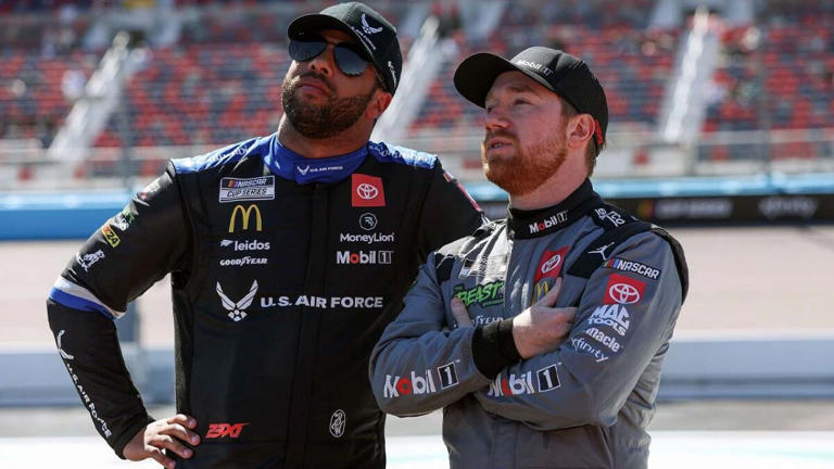 (Video) Chase Briscoe’s Crew Comes for Bubba Wallace’s Rescues After ...