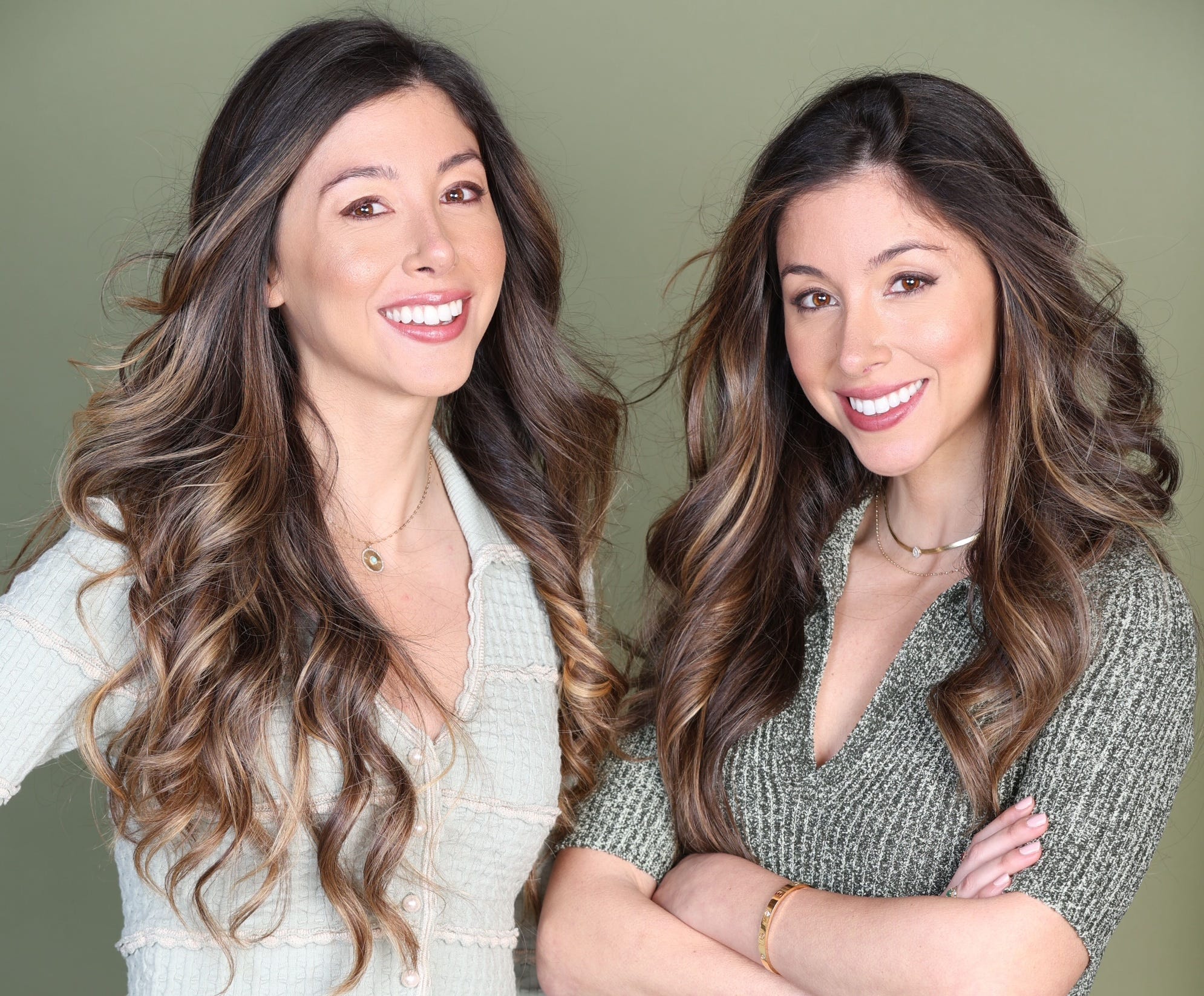 I run a business with my identical twin. We flex our twin connection ...