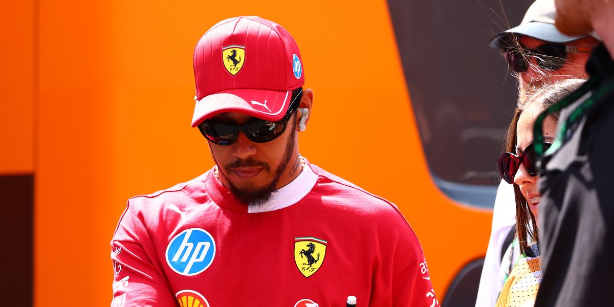 Un expiloto de F1 señala el lastre de Lewis Hamilton y no es la edad ...