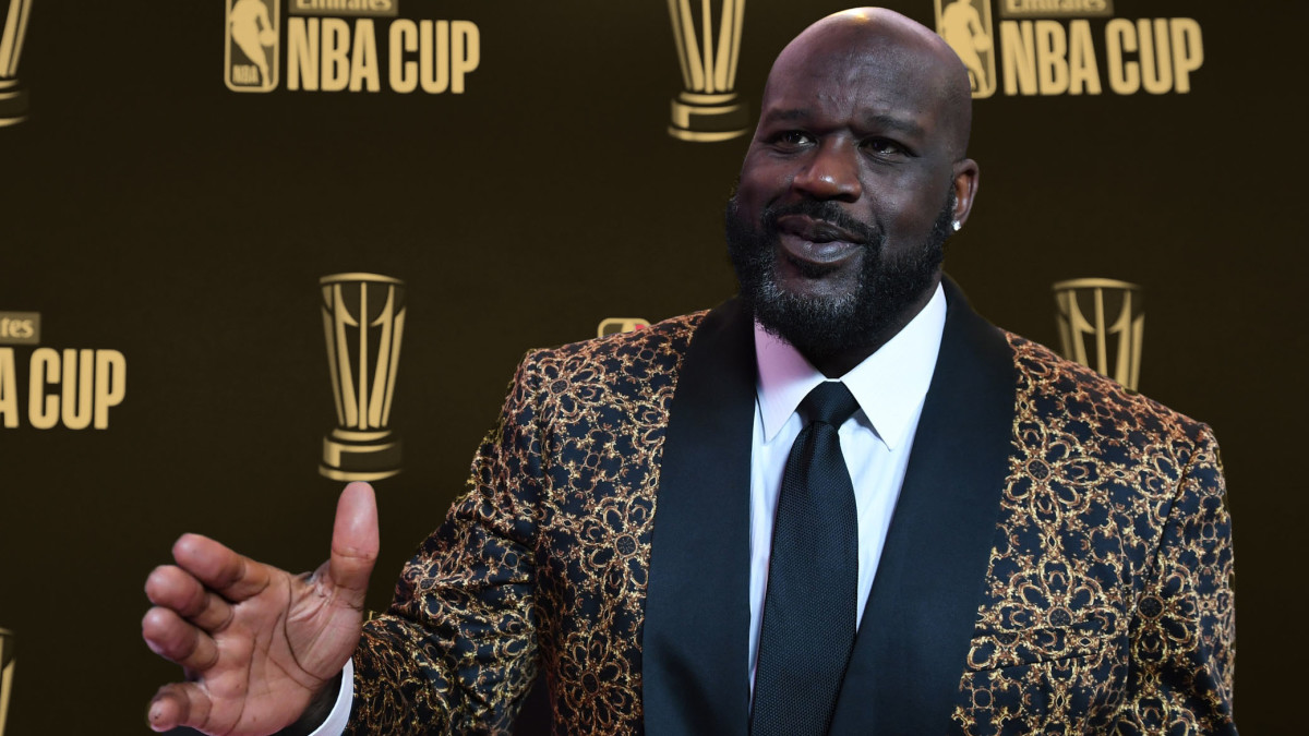 Shaq admits he was addicted to pain medication throughout his career ...