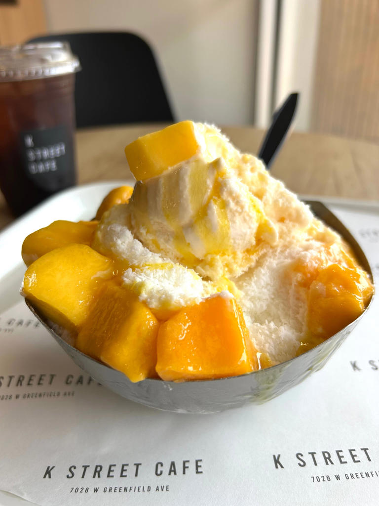K-Street Cafe’s icy-sweet bingsu is the ultimate frozen treat for this ...