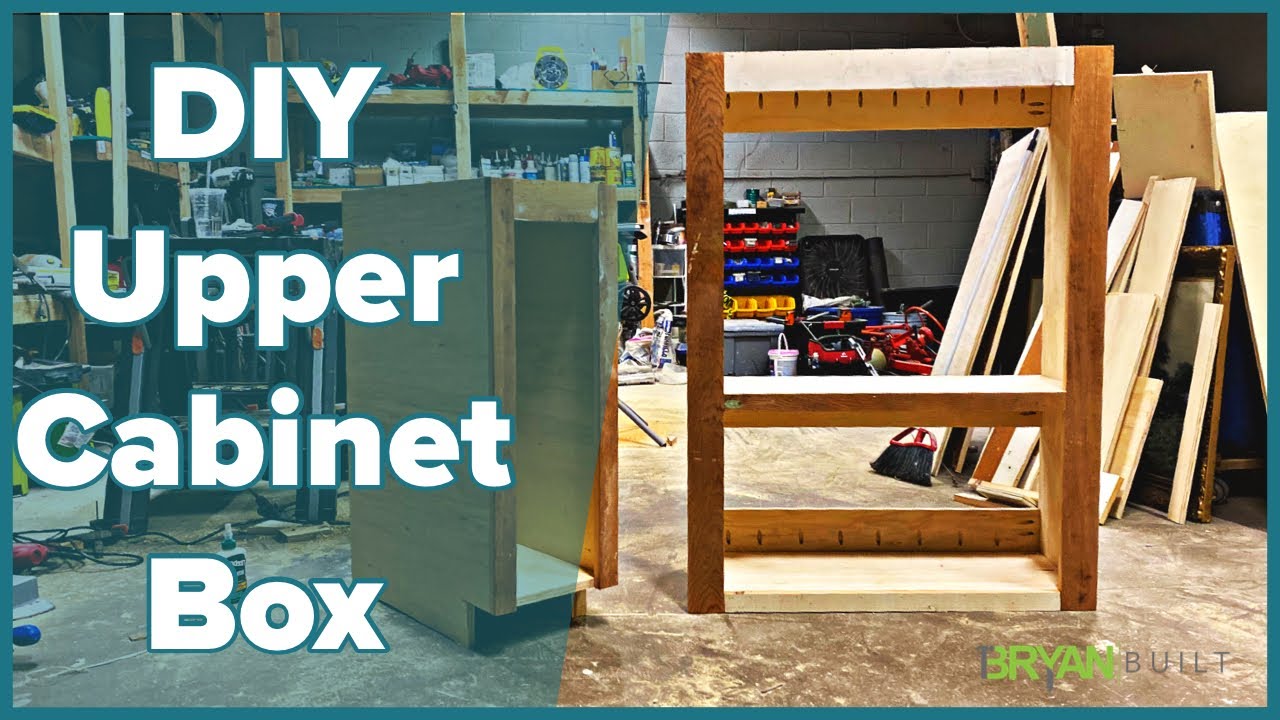DIY Upper Cabinet Box: Step-by-Step Guide for Building Your Own | DIY Vlog