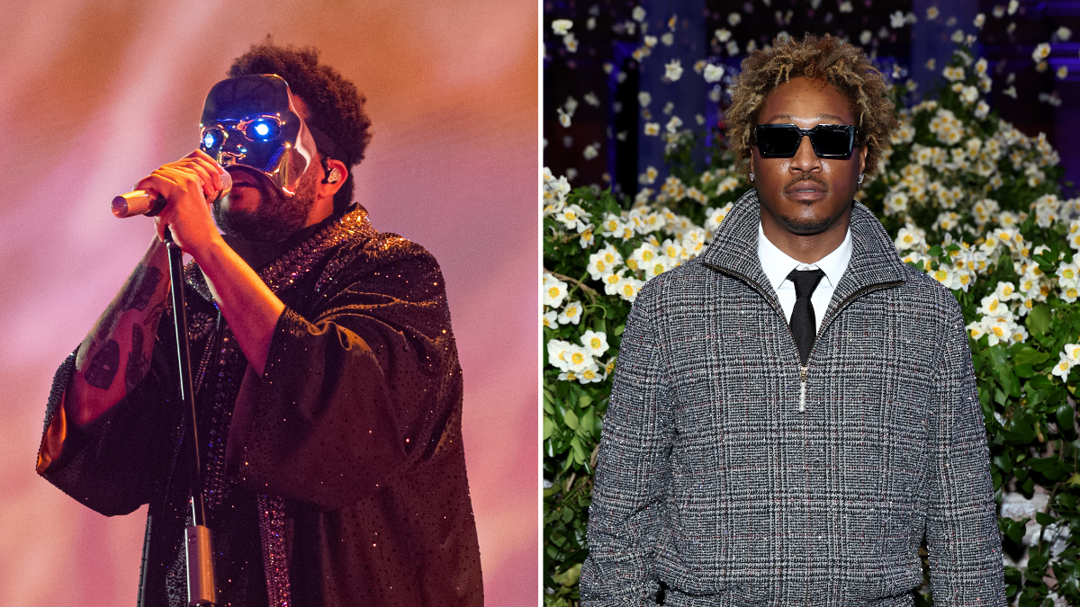 The Weeknd Brings Out Future During Tour Stop In Miami