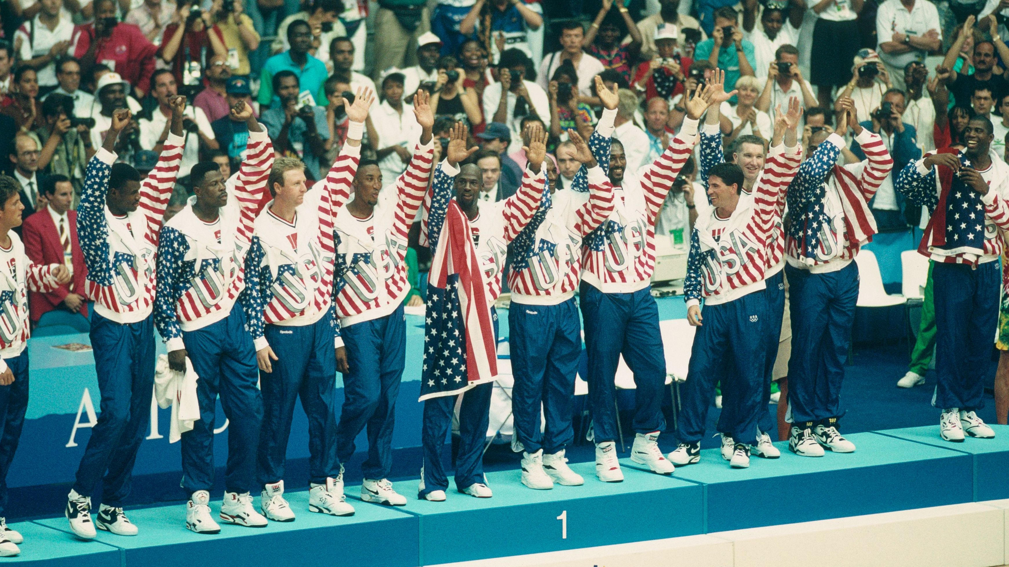 Das beste Team aller Zeiten? Das legendäre Dream Team von 1992