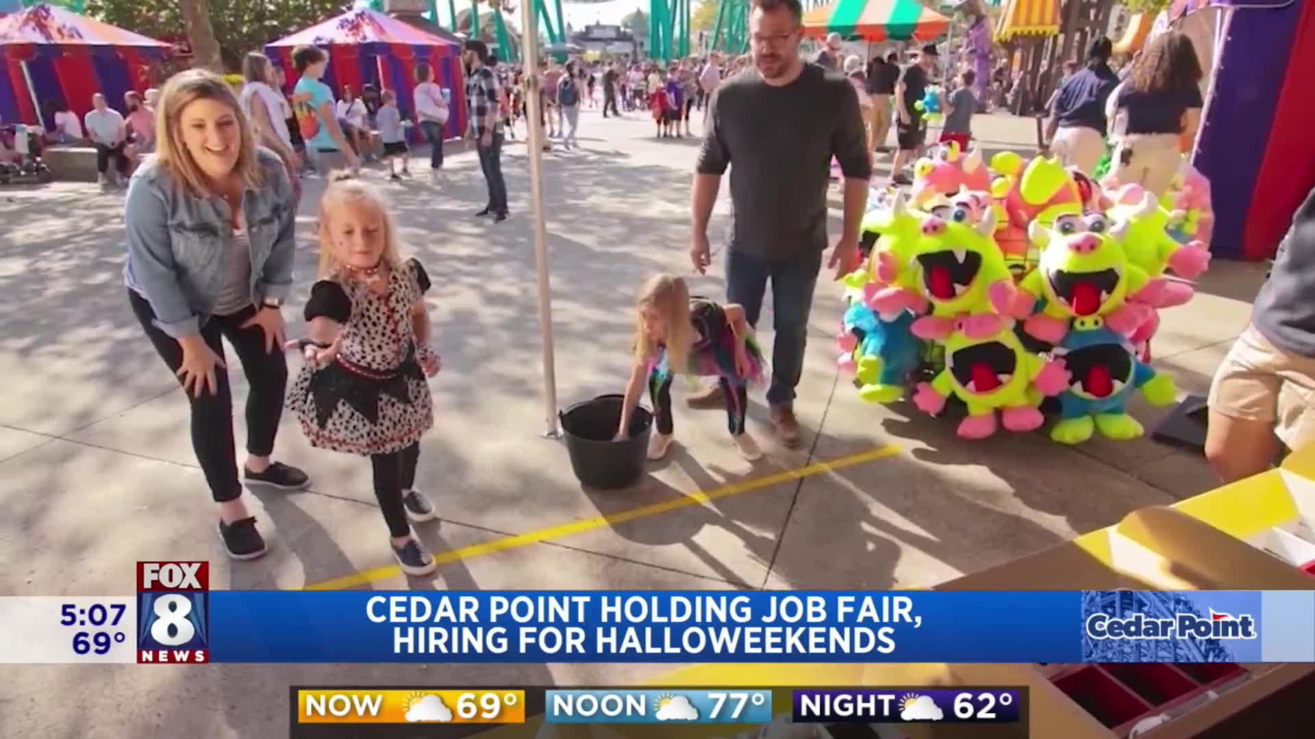 Halloweekends Hiring Fair at Cedar Point