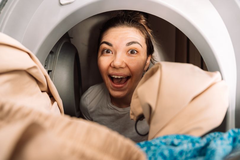 Homeowner's nifty laundry hack makes drying clothes in a tumble dryer faster