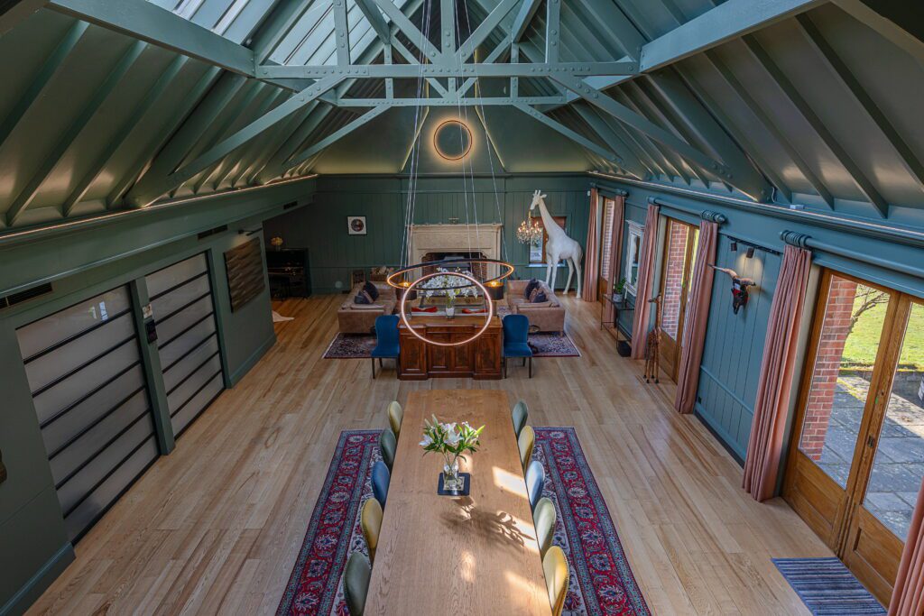 Michael Caine’s £10m home bought with “terrible” Jaws 4 cash up for sale