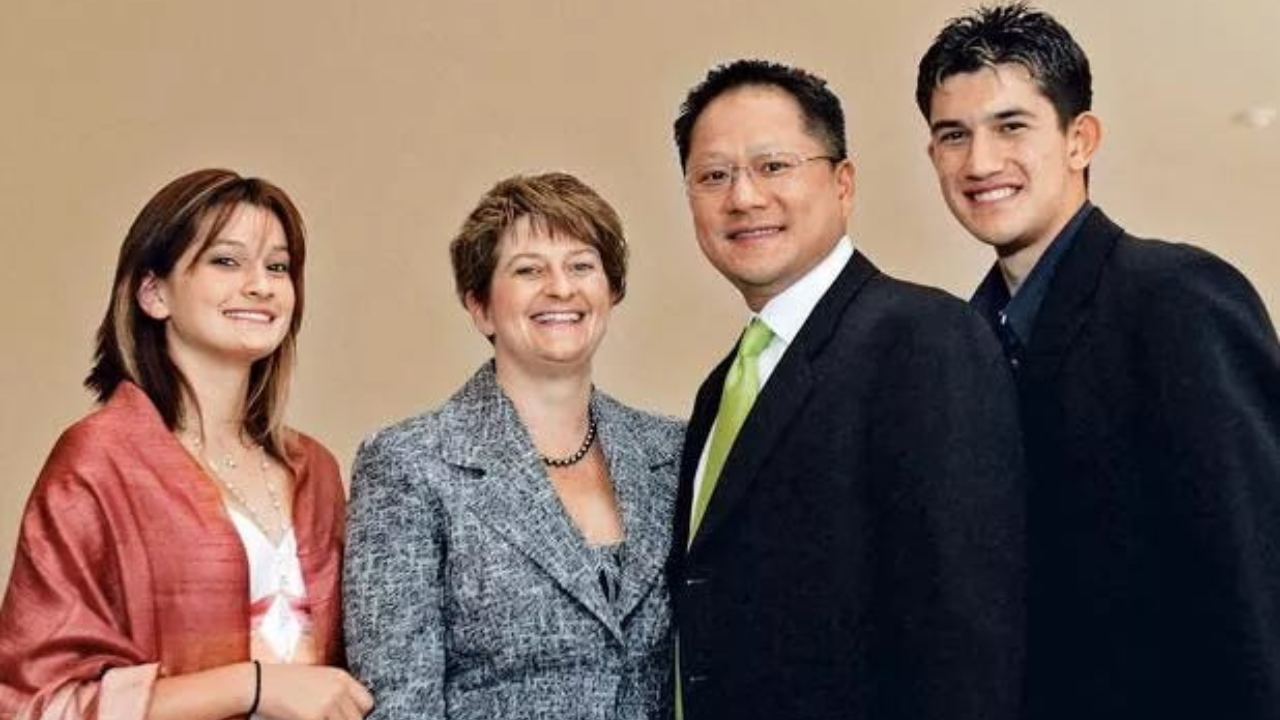 How CEO Jensen Huang's son and daughter make Nvidia Silicon Valley's ...