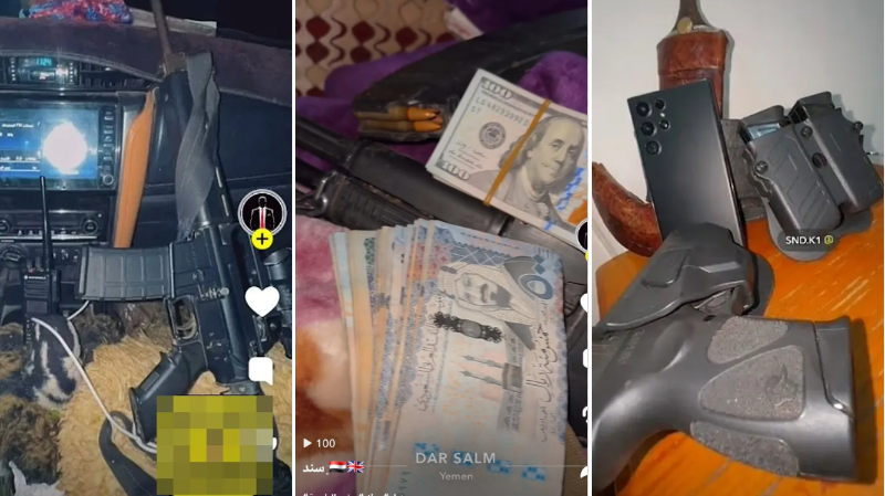 Asylum seeker shares videos of guns… then evades Home Office checks to ...