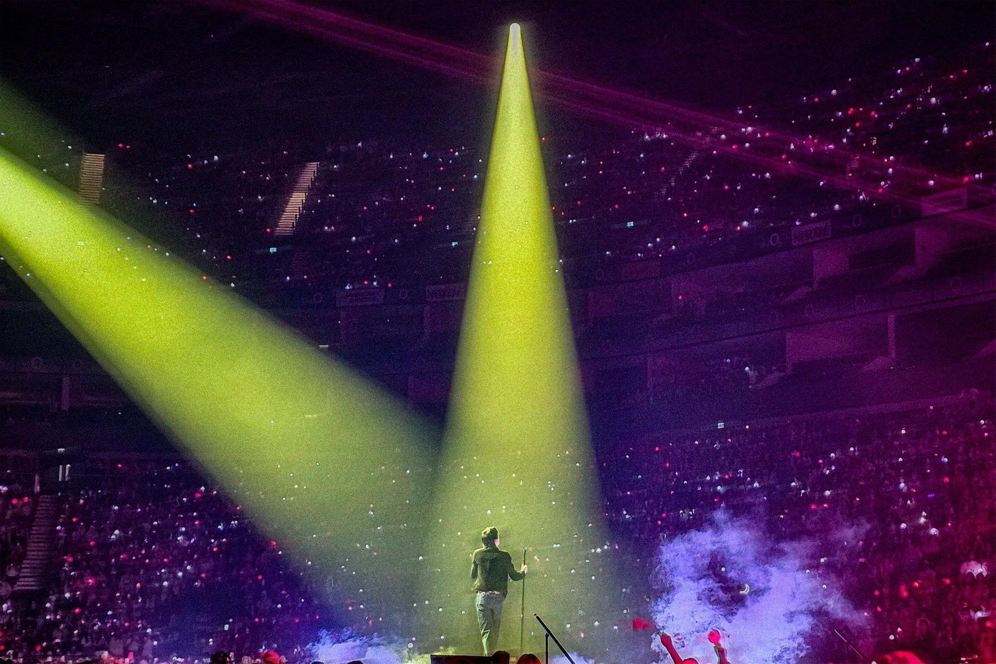 Jin at the O2 Arena
