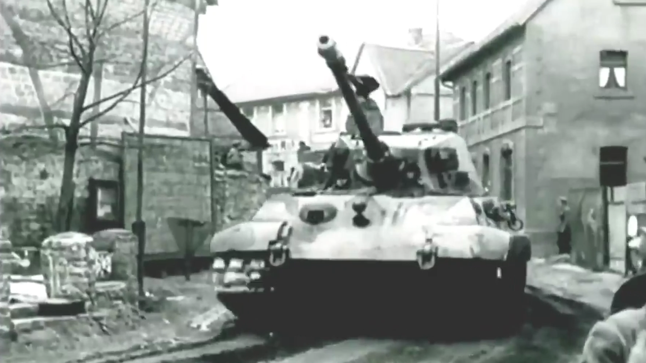 First Clash with the King Tiger: Soviet T-34s vs. Germany’s Steel Beasts