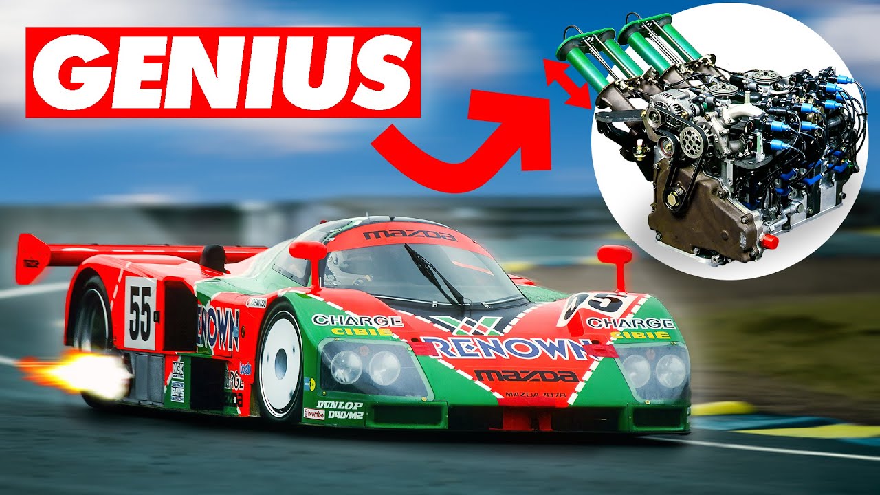 Why the Mazda 787B’s Rotary Engine Made Racing History