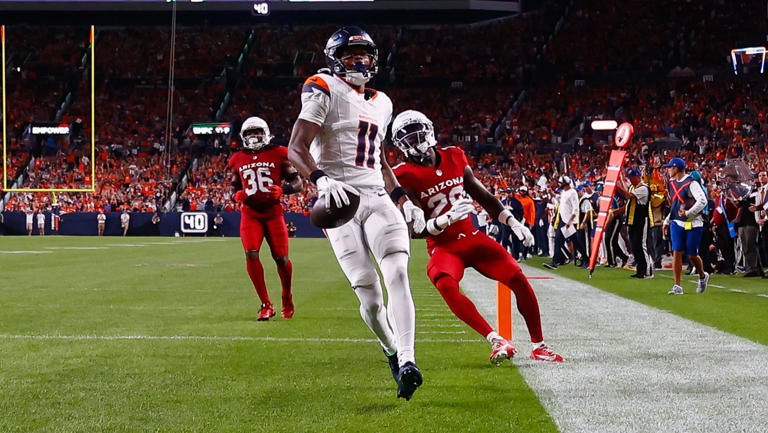 Second-Year Broncos WR Named ‘Biggest Winner’ After Breakout Game