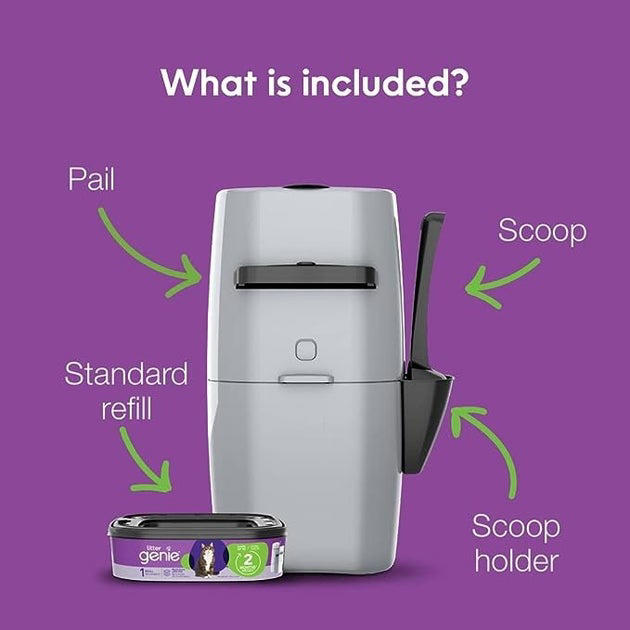 If You Hate Dealing With Cat Litter, You Should Try This ‘Genius’ Genie ...