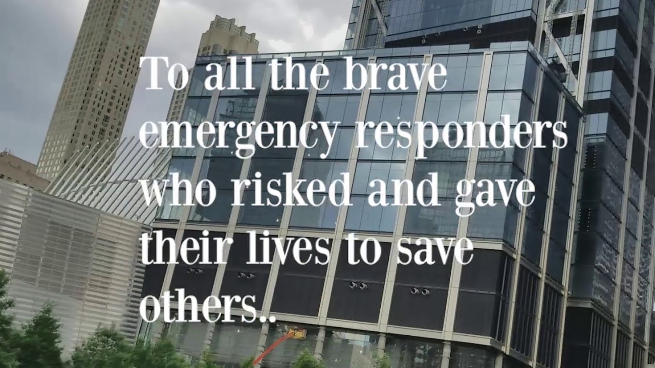 Honoring 9/11 at the National September 11 Memorial