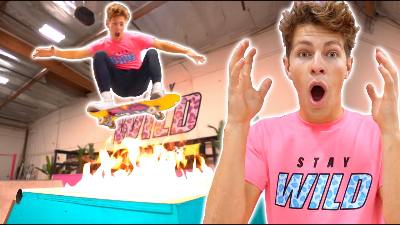 EXTREME DARES WITH BEN AZELART!