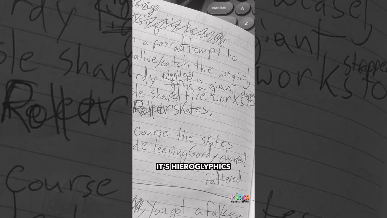 The world’s worst handwriting