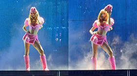 Lisa Turns Into A 'Cute' Pink Labubu For BLACKPINK's Concert In London ...