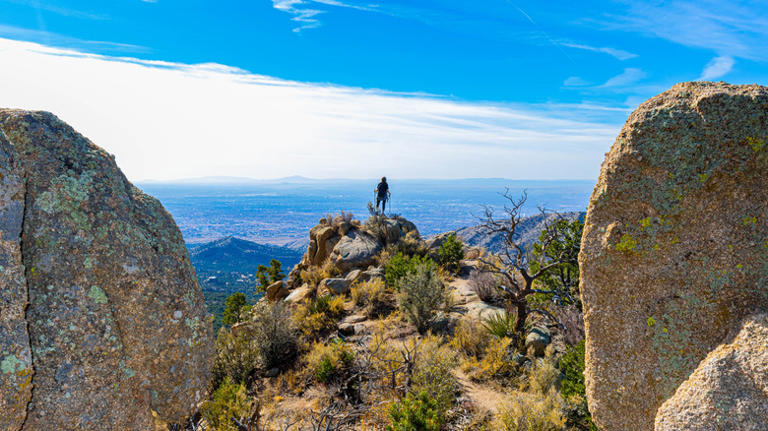 Albuquerque's High-Elevation Neighborhood Offers Desert Landscapes, New ...