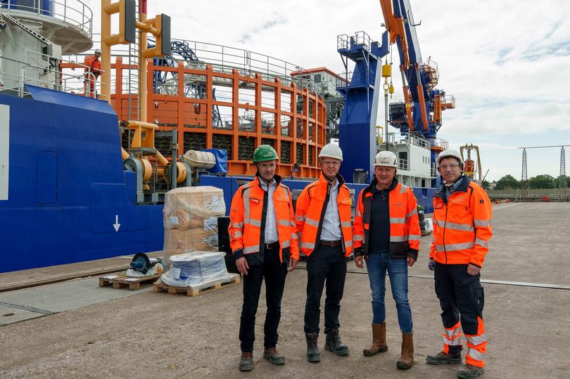 'Landmark moment' cables laid to connect Cork and French electricity ...