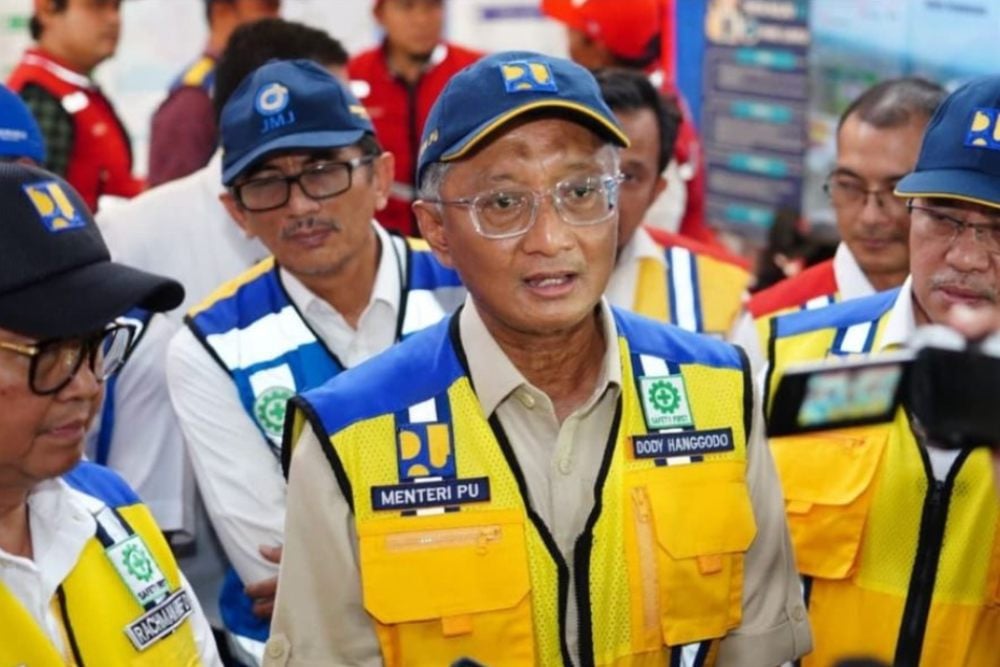 Anggaran Kementerian PU Rp118,5 Triliun di RAPBN 2026, Buat Proyek Apa ...
