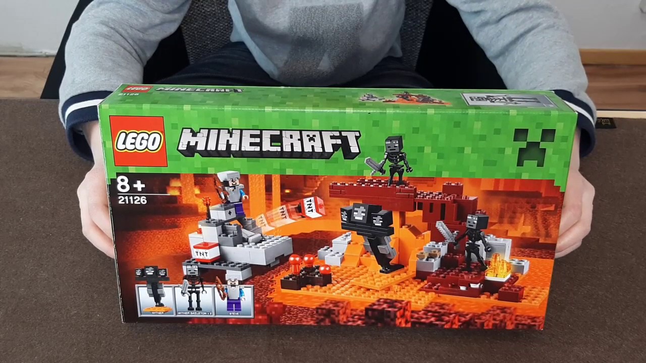 Lego 21126 Minecraft "The Wither" im Speed Build + Review