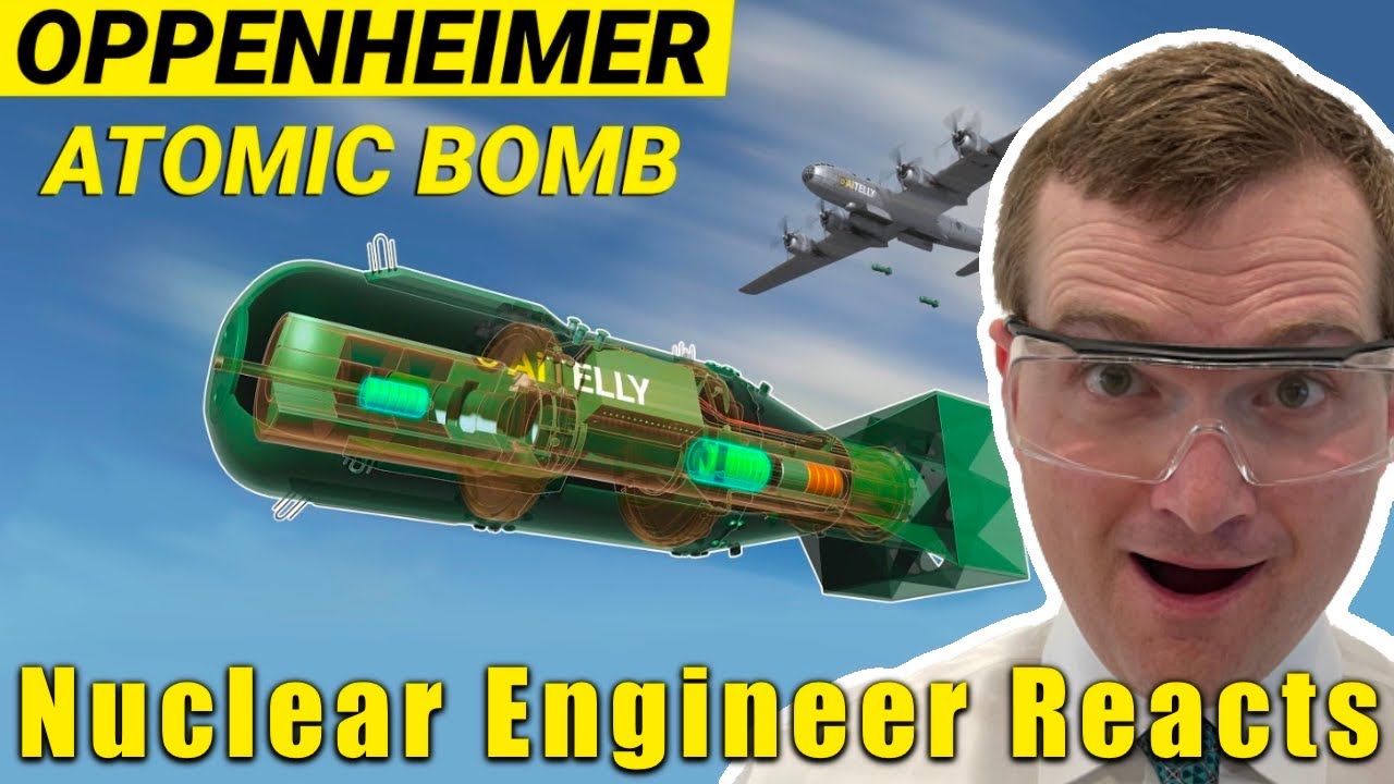 Nuclear Engineer Reacts to AiTelly’s Explanation: Oppenheimer’s Atomic ...