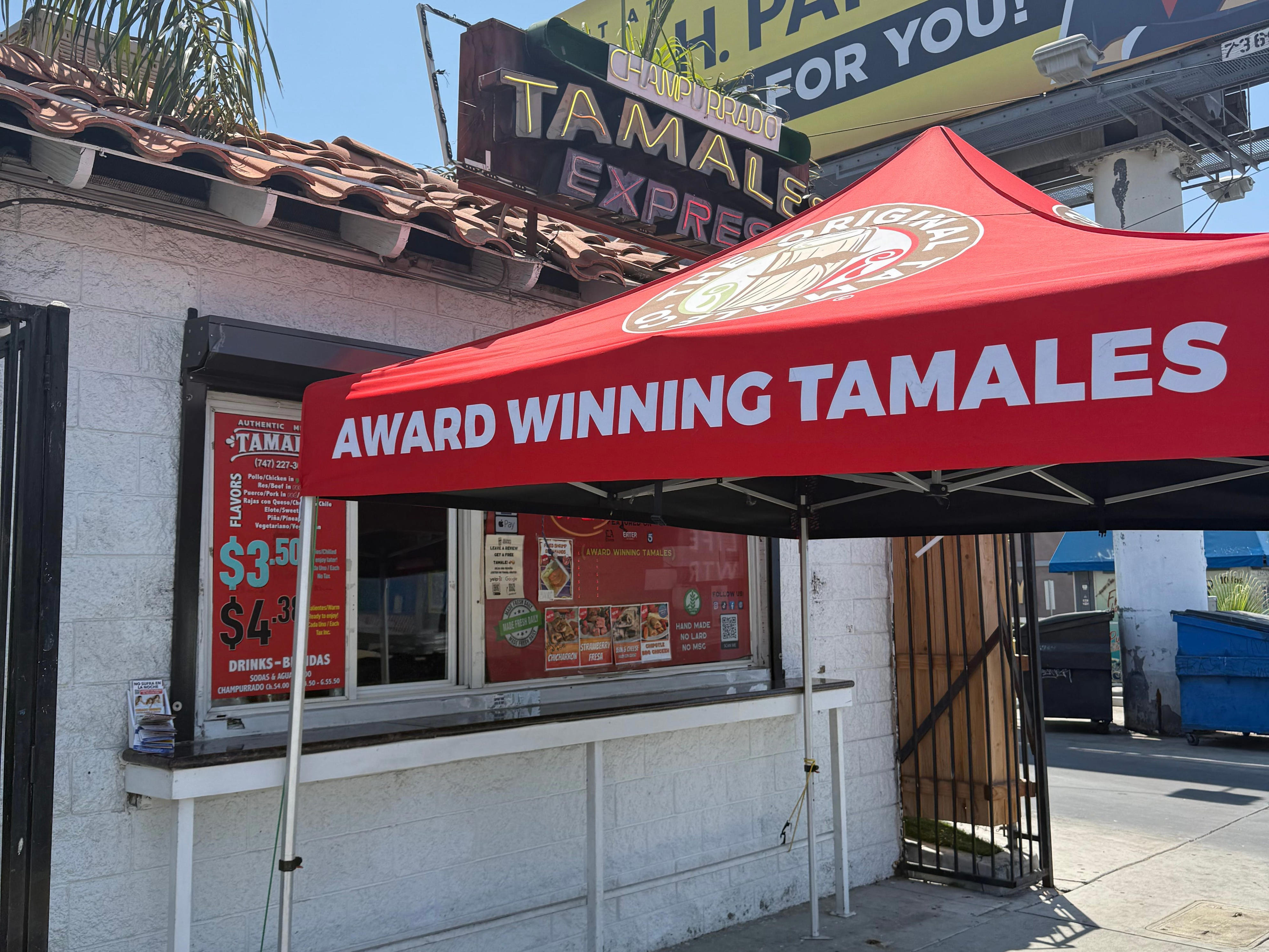 How a family-owned tamale shop in LA struck marketing gold using AI: 'I ...