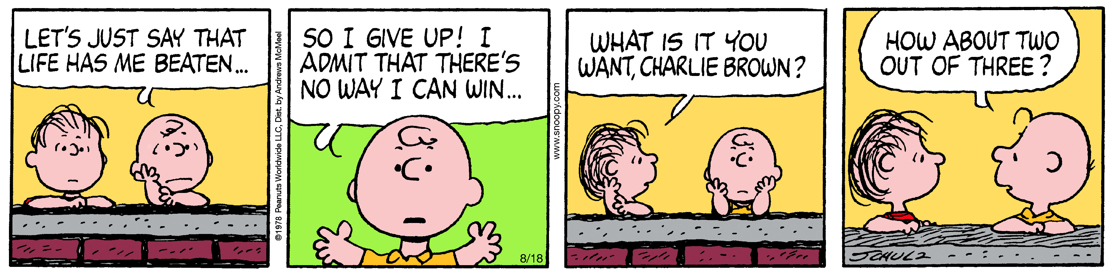 Peanuts by Charles Schulz