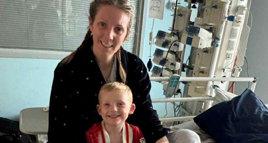 Mum thought shoulder pain was poor posture but it turned out to be ...