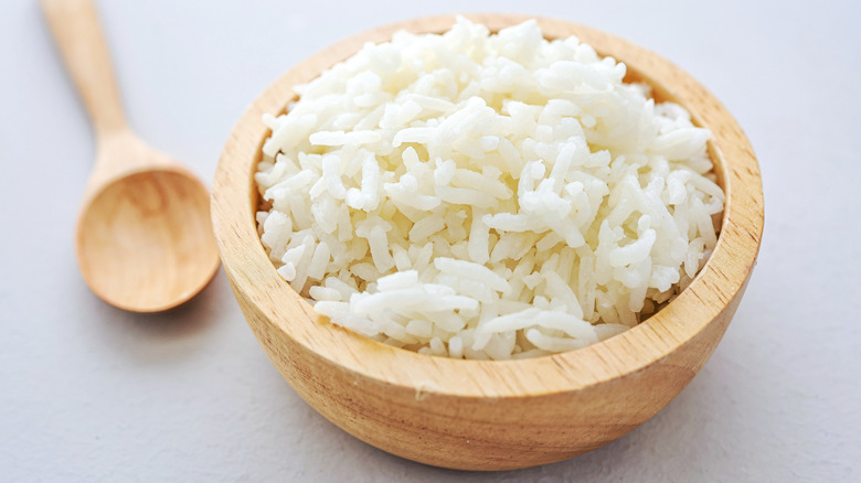 Give Rice The Best Texture With A Pantry Ingredient You Already Own