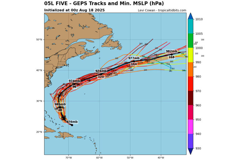 Hurricane Erin update: Storm strengthens as dangerous surf warning issued