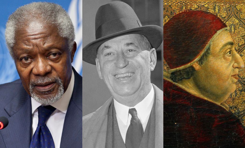 24 Historical and Celebrity Deaths That Happened on August 18th
