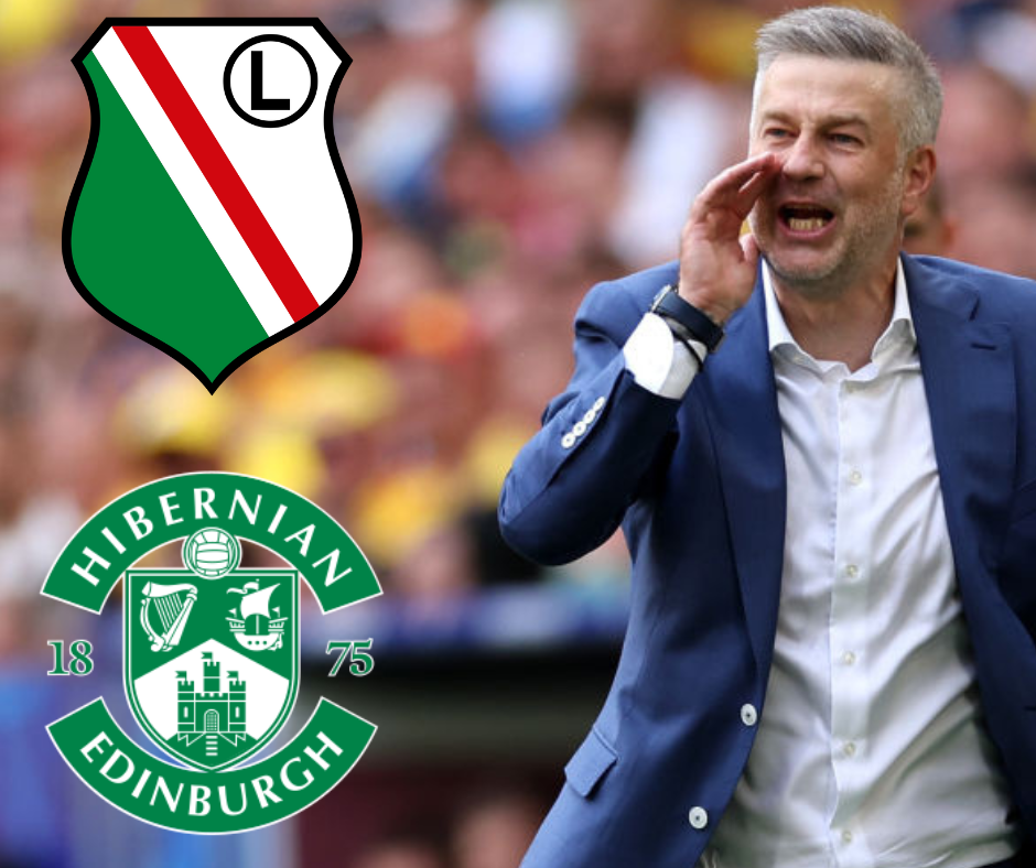 Legia Warsaw send Hibs message ahead of play-off crunch as boss licks wounds amid painful loss ...