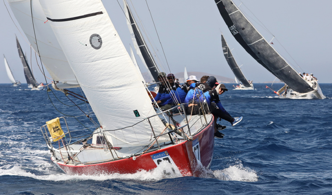 Η «Aegean Regatta 2025» είναι το μεγάλο ιστιοπλοϊκό γεγονός του ...