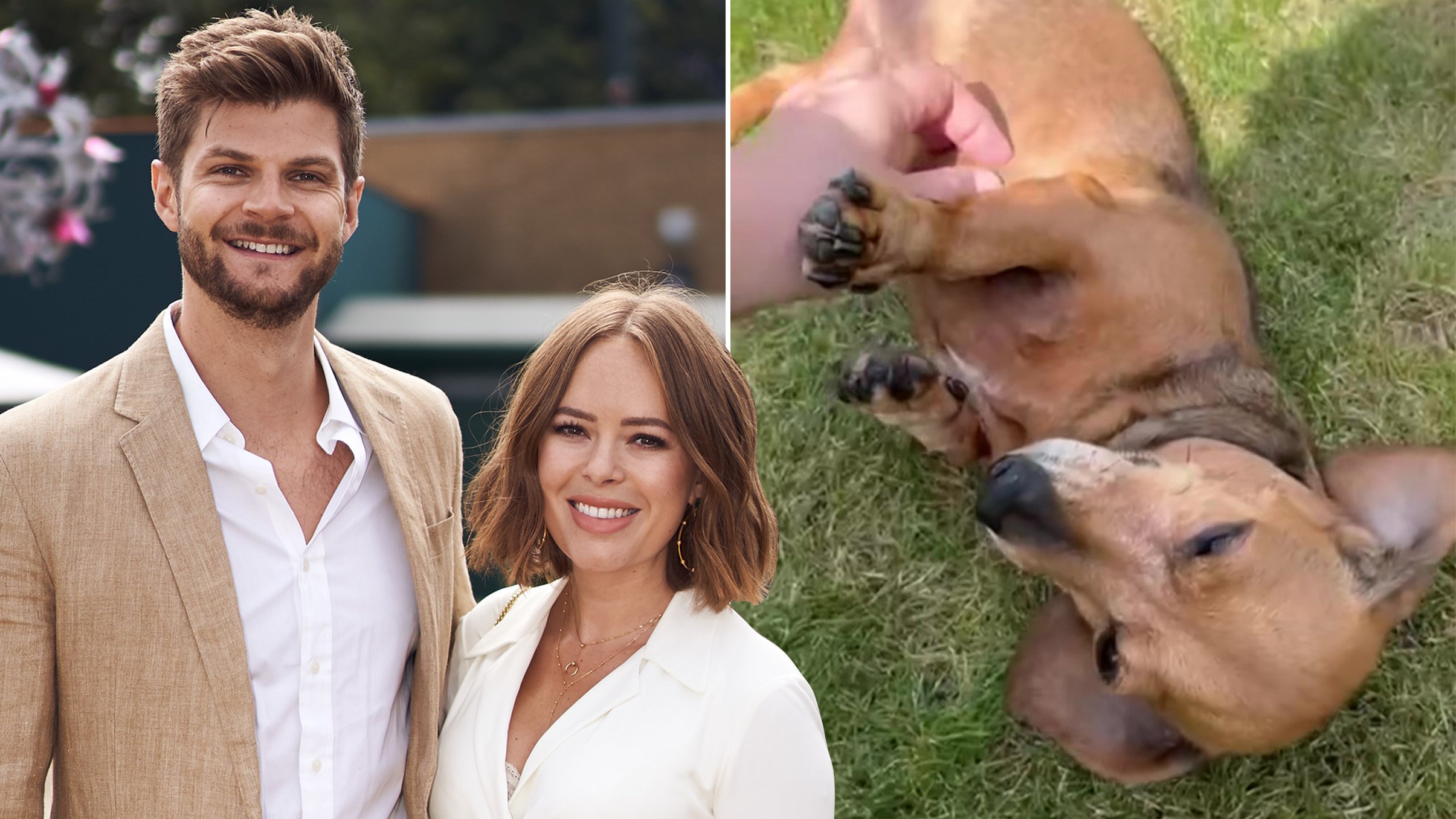 Mystery of Tanya Burr's dog Martha finally revealed