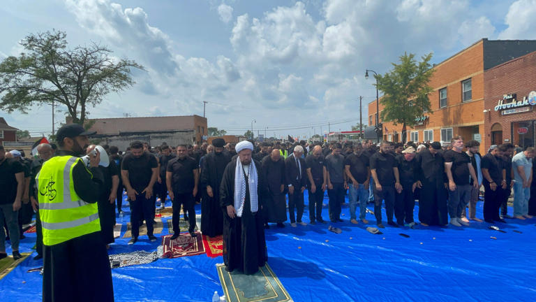 Thousands walk in Dearborn for Arbaeen procession in 'march for justice'