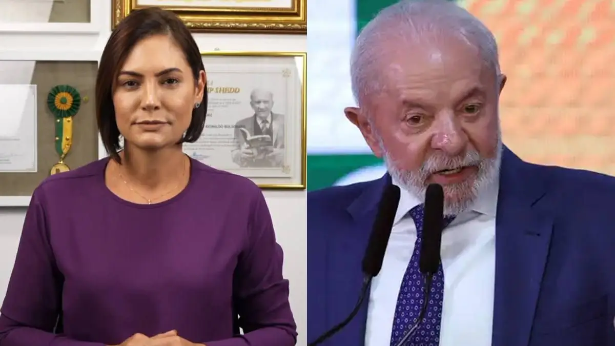 Michelle Bolsonaro ataca Lula e reforça apoio a Israel na web ...