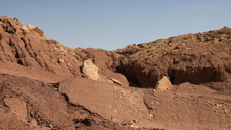 NASA rover finds ‘dinosaur eggs’ hinting at life on Mars