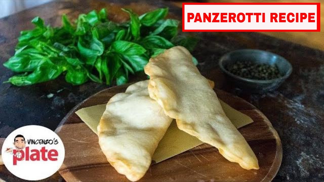 PANZEROTTI RECIPE - How to Make Panzerotti Dough from Puglia